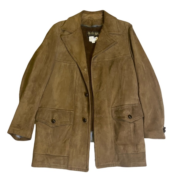 the leather shop | Jackets & Coats | Vintage The Leather Shop R Sherman ...
